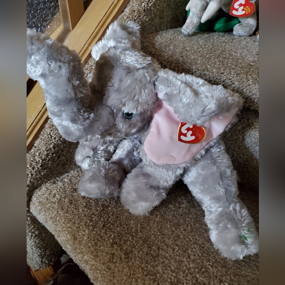 Ty | Toys | Ty Teensy The Elephant | Poshmark
